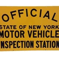 NY DMV Signs Motor Vehicle Repair Shop NYS-RS