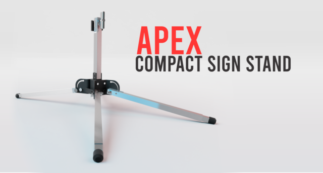 Compact Sign Stand