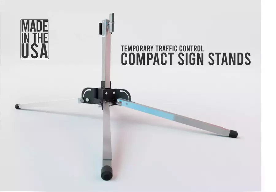 Compact Sign Stands Ttc