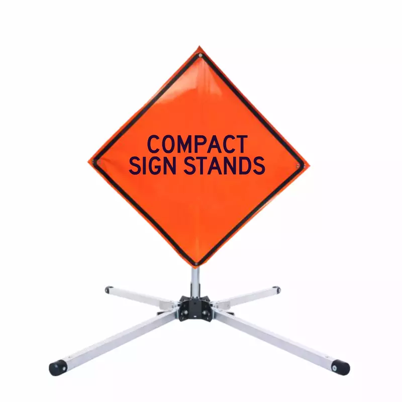 Compact Sign Stands Ttc