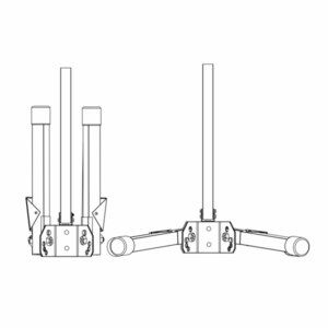 Flagger Assist Stand