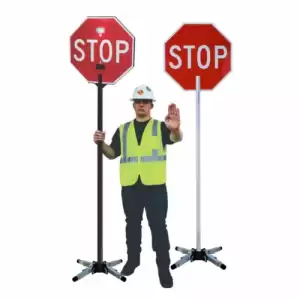 Flagger Assist Stand